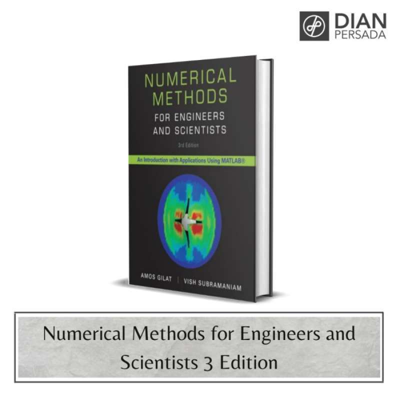 Promo Buku Numerical Methods For Engineers And Scientists 3 Ed 9781118554937 Diskon 23% Di ...