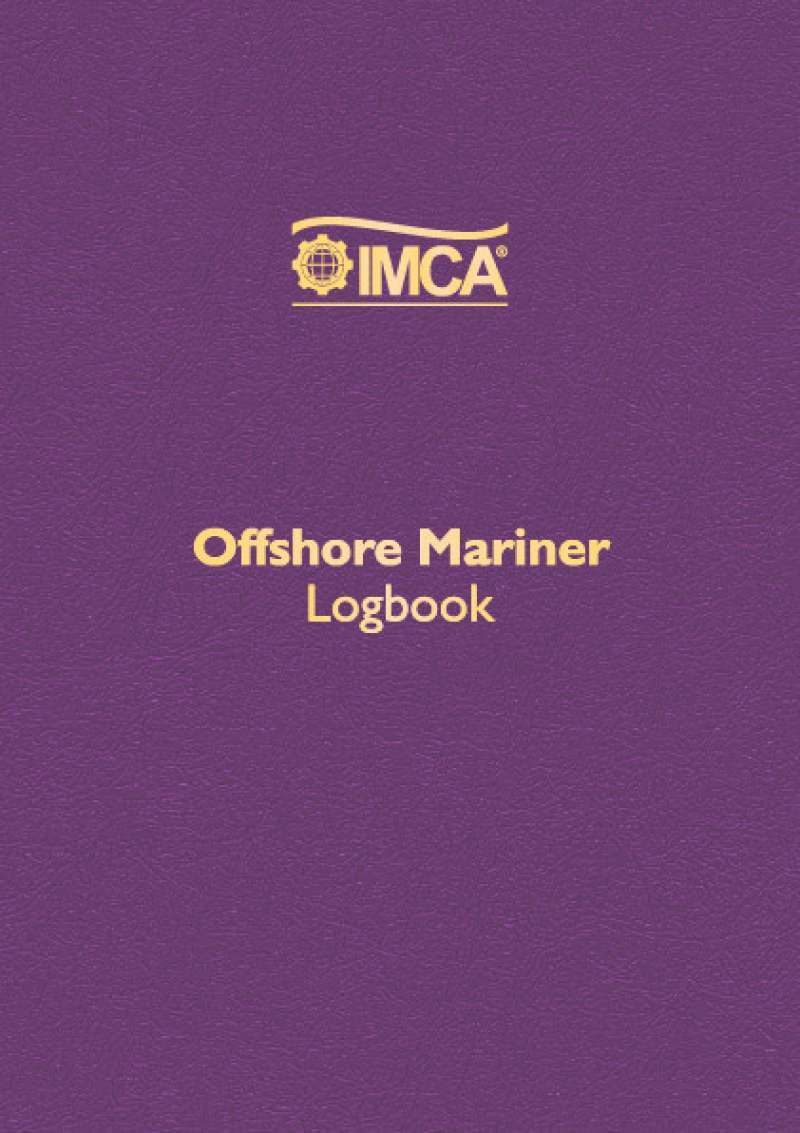 Promo Buku Imca Offshore Mariner Logbook - Imca Logbook Diskon 23% Di ...