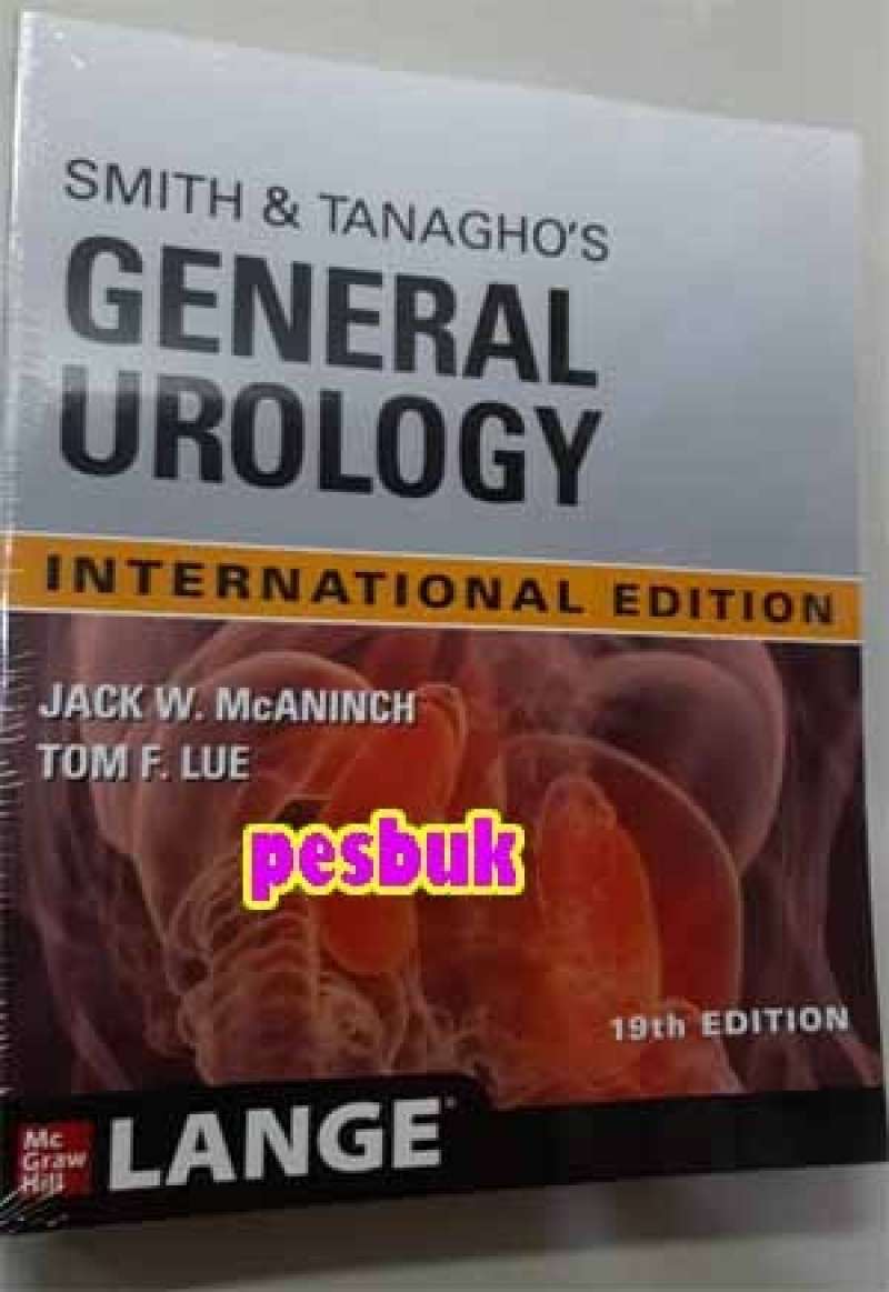 Promo Buku Smith & Tanaghos General Urology 19th Edition Diskon 23% Di ...