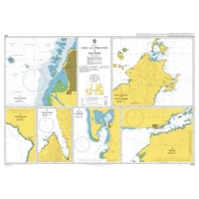Promo Peta Nautika Ukho Ba Chart 2638 - Ports And Approaches In ...