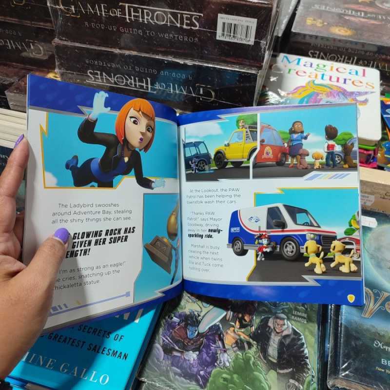 Promo Big Bad Wolf Books Paw Patrol Favourite Stories (eceran) : Pups Meet The Mighty Twins ...