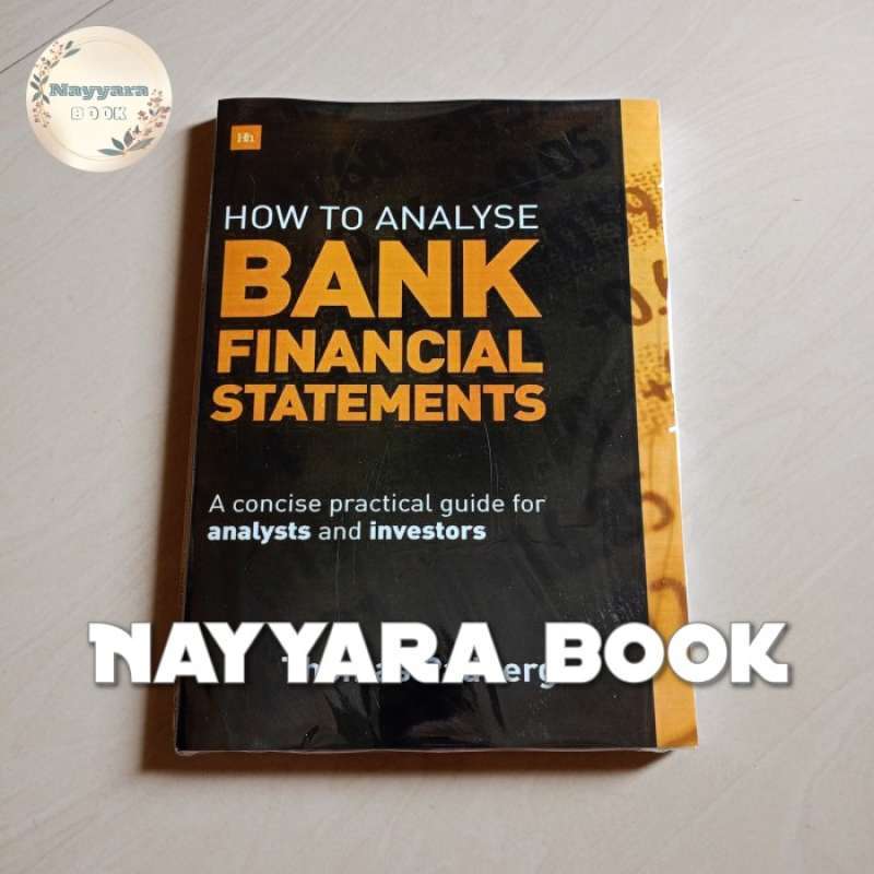 Promo Buku How To Analyse Bank Financial Statements Diskon 23% Di ...
