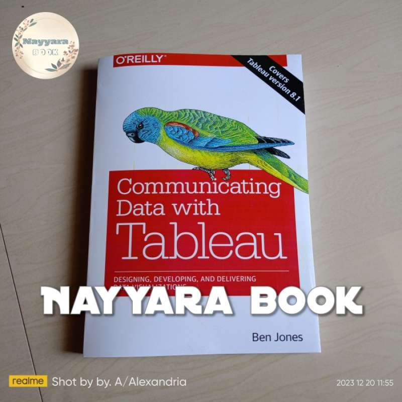 Promo Buku Communicating Data With Tableau Diskon 23% Di Seller Zawaru Store - Tanah Tinggi ...