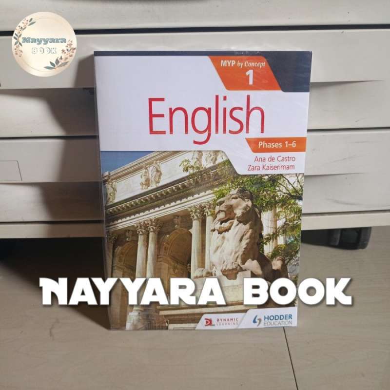 Promo English For The Ib Myp 1 Capable–proficient/phases 1-6 By Concept ...