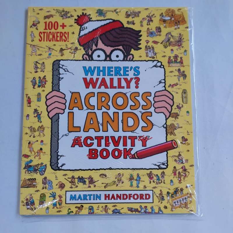 Promo Walker - Where's Wally? Book Series Martin Handford Diskon 23% Di ...