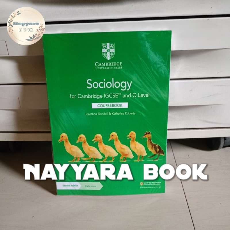 Promo Buku C Igcse And O Level Sociology Coursebook Diskon 23% Di ...