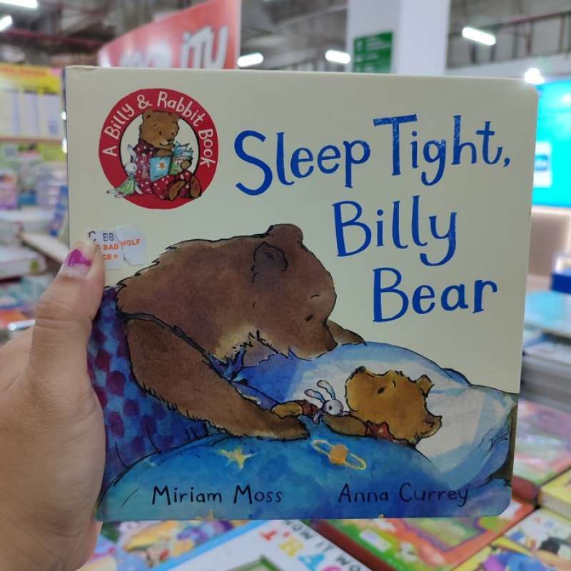 Promo Big bad wolf books sleep Tight, Billy Bear - Buku Cerita Anak Bbw Diskon 23% Di Seller ...