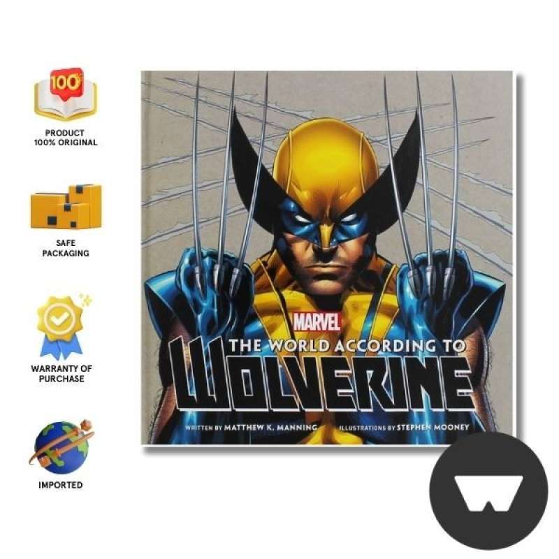 Promo Bantam - Marvel : World According To Wolverine Diskon 23% Di ...