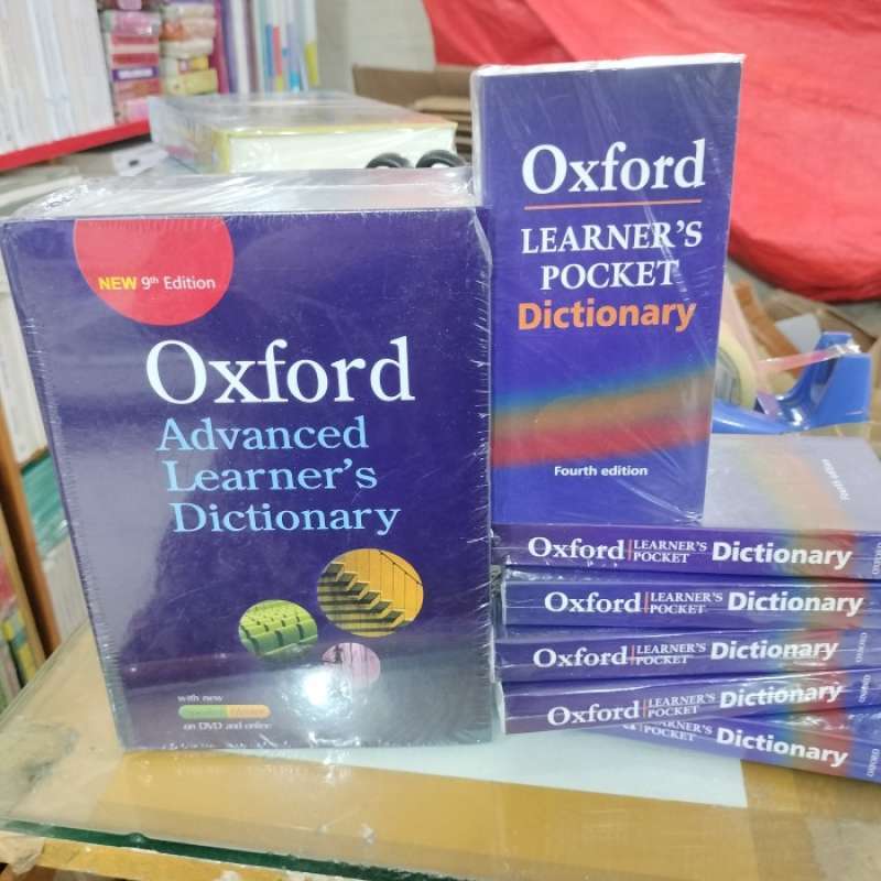 Promo Paket 2 Oxford Advanced Learner's Dictionary, Dan Oxford Learner ...