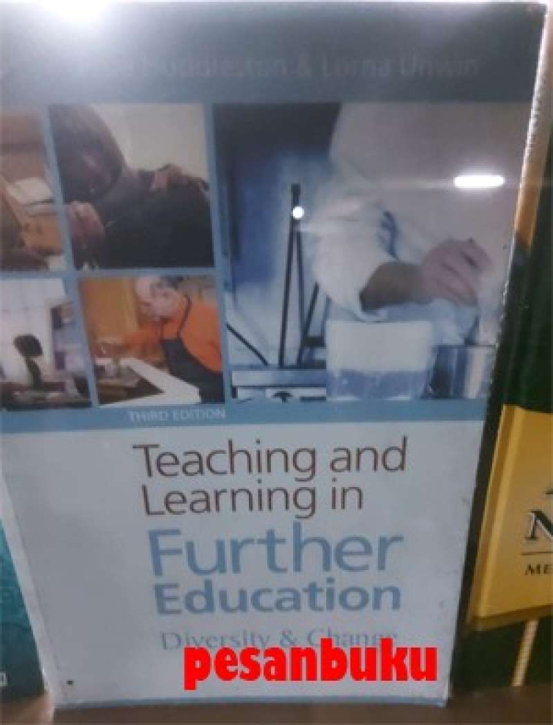 Promo Buku Teaching And Learning Further Education Diskon 23% Di Seller ...