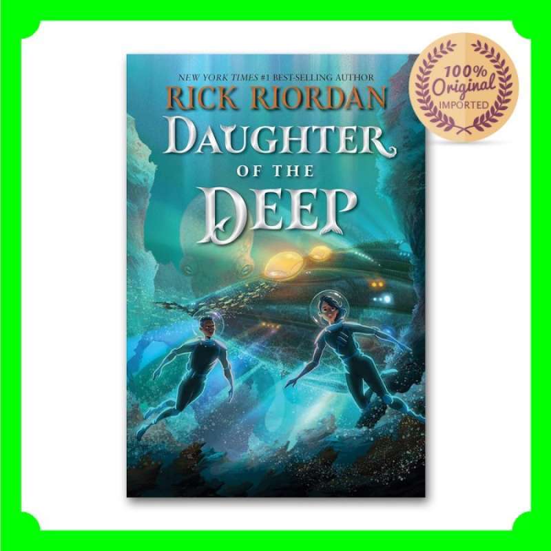 Promo Rick Riordan : Daughter Of The Deep Diskon 23% Di Seller Zawaru ...