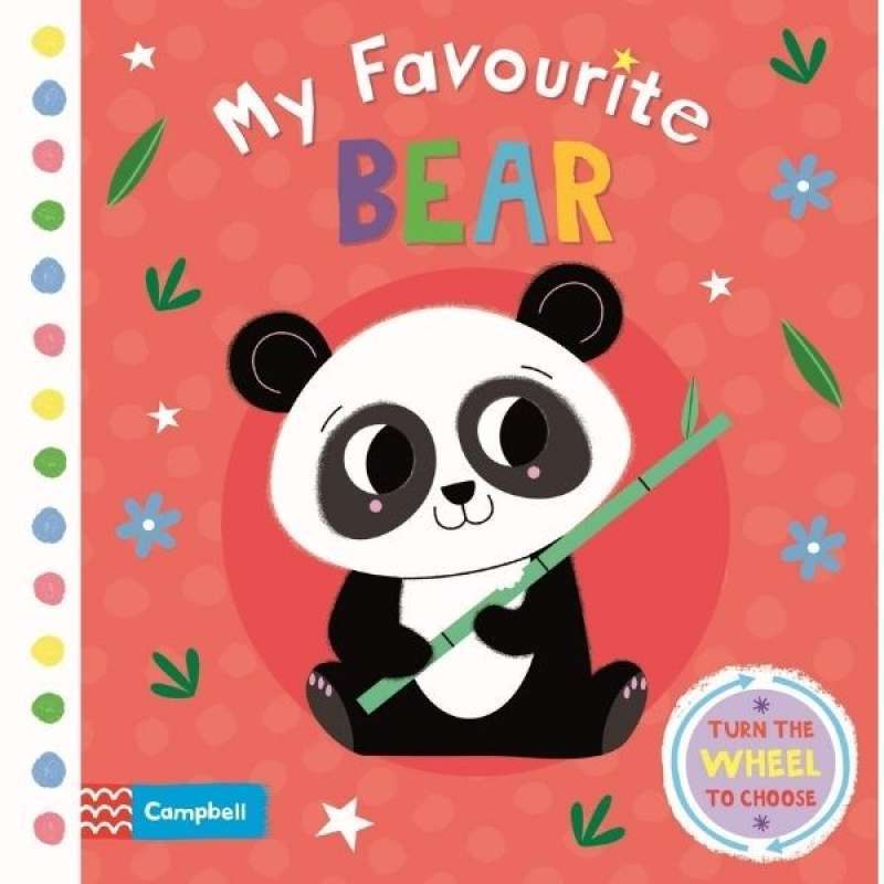 Promo Import Book Turn The Wheel And Choose: My Favourite Bear Diskon ...