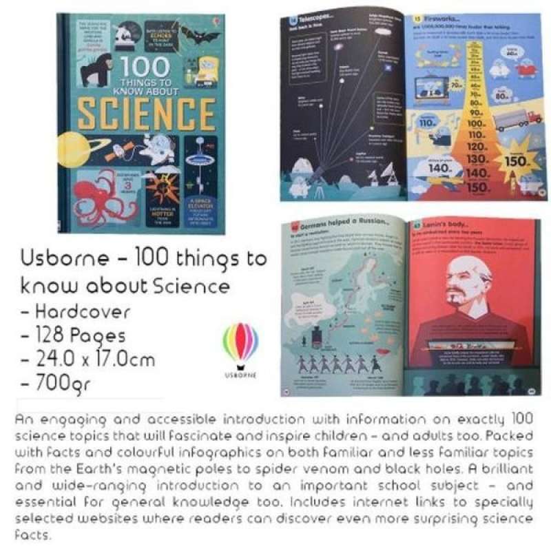 Promo Buku 100 Things To Know About Science Diskon 23% Di Seller Zawaru ...