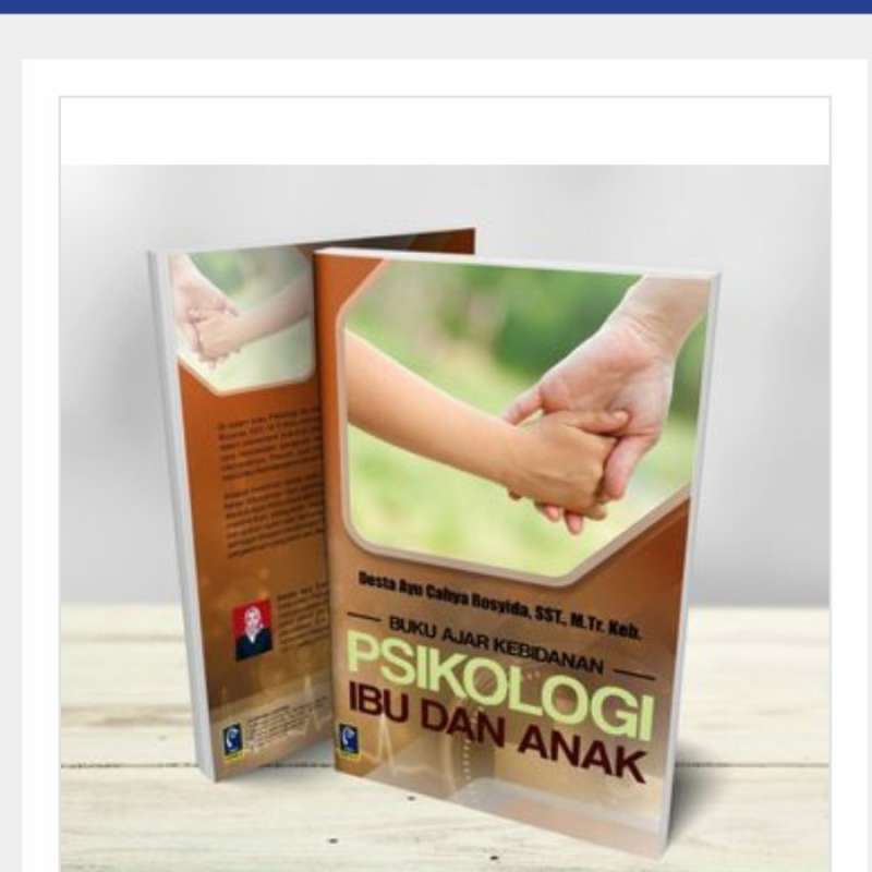 Promo Buku Ajar Kebidanan Psikologi Ibu & Anak Diskon 23% Di Seller ...