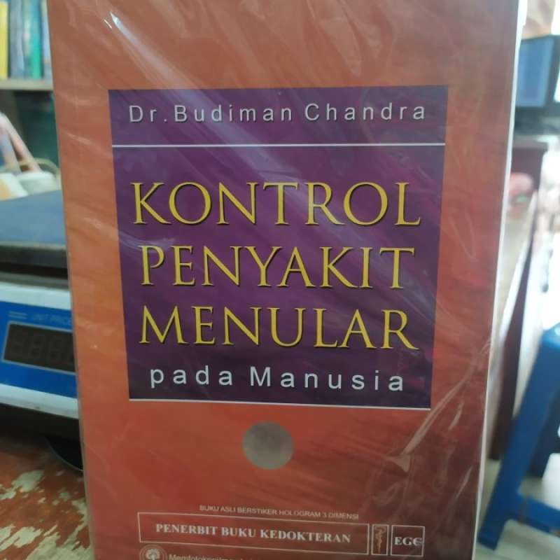 Promo Kontrol Penyakit Menular Pada Manusia Original Diskon 23% Di Seller Zawaru Store - Tanah ...