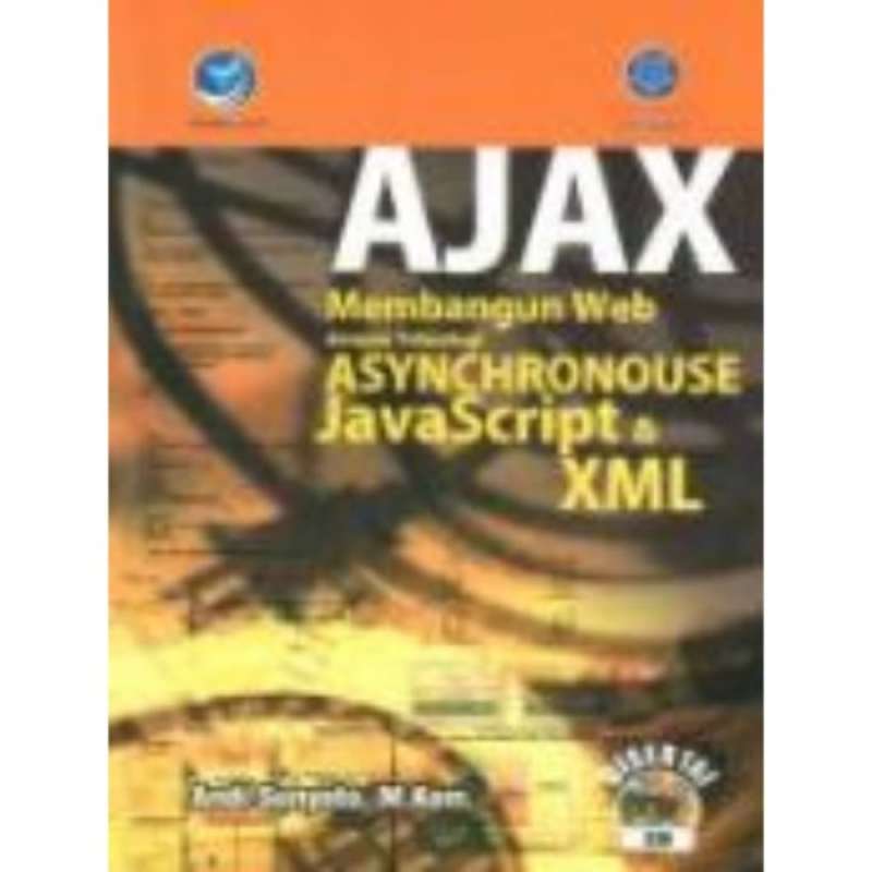 Promo Buku Ajax Membangun Web Dengan Asynchronouse Javascript Dan Xml+cd Diskon 23% Di Seller ...