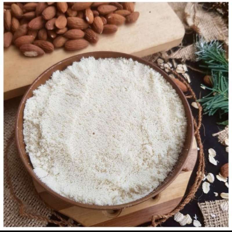Promo Almond Powder 1kg Mpasi Bubuk Tepung Almond Flour Diskon 23% Di ...