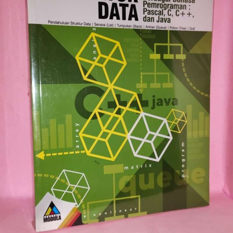 Promo Struktur Data Terapan Dalam Berbagai Bahasa Pemrograman Buku