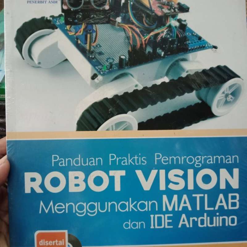 Promo Panduan Praktis Pemrograman Robot Vision Diskon 23% Di Seller ...