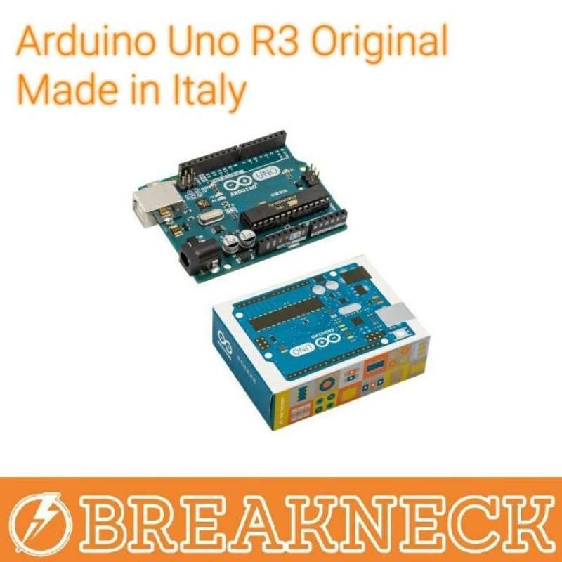 Promo New Arduino Uno R3 Original Made In Italy Best Quality Diskon 23% ...