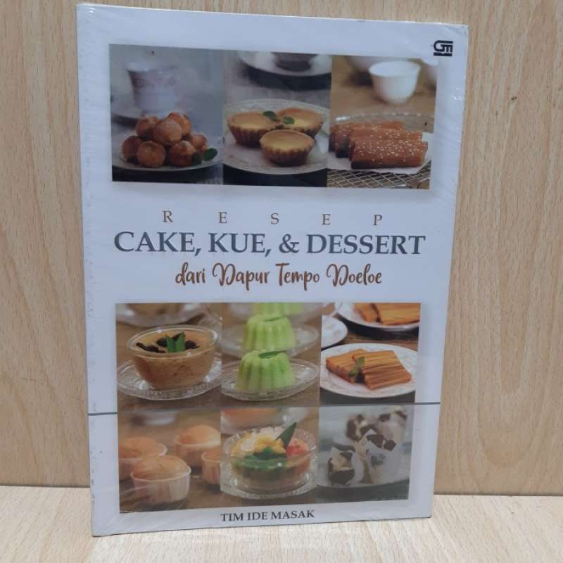 Promo Buku Cooking Resep Cake,kue & Dessert Dari Dapur Tempo Doeloe ...
