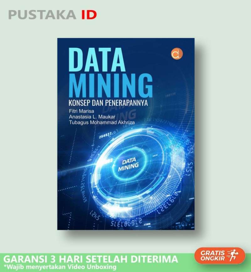 Promo Buku Data Mining Konsep Dan Penerapannya Diskon 23% Di Seller ...