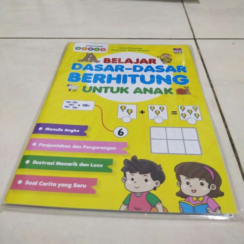 Promo Buku Belajar Dasar-dasar Berhitung Untuk Anak Diskon 23% Di ...