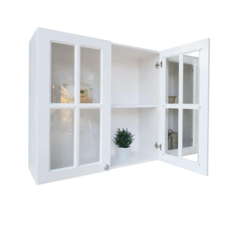 Jual Full Kayu - Kitchen Set Atas Rak Dapur Modern Minimalis Nebraska ...