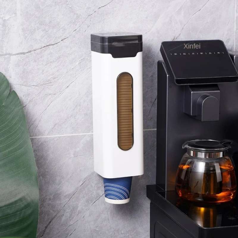 Jual Ht-paper Cup Dispenser - Tempat Gelas - Holder Gelas - Rak Gelas ...