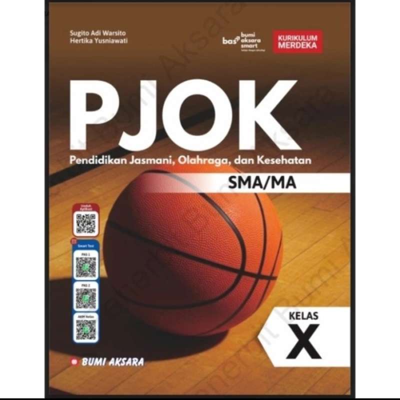 Promo Buku Pjok Sma Kelas X Kurikulum Merdeka Bumi Aksara Diskon 23% Di Seller Zawaru Store ...