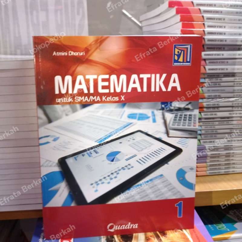 Promo Matematika Sma Kelas 10 Kurikulum Merdeka Quadra Diskon 23% Di Seller Zawaru Store - Tanah ...