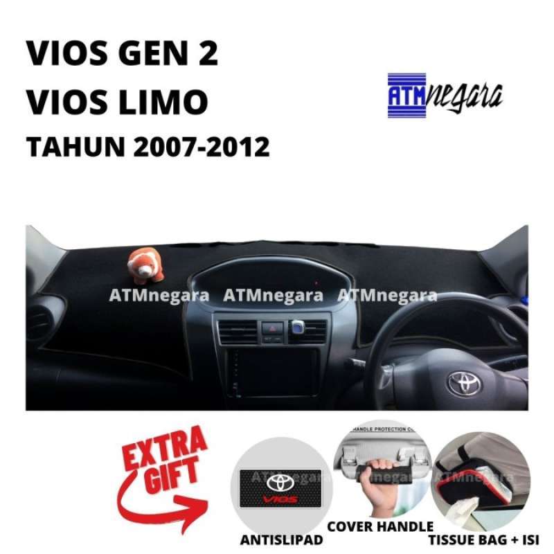 Promo Aksesoris Cover / Karpet Dashboard Mobil Vios Limo / Vios Gen 2 ...