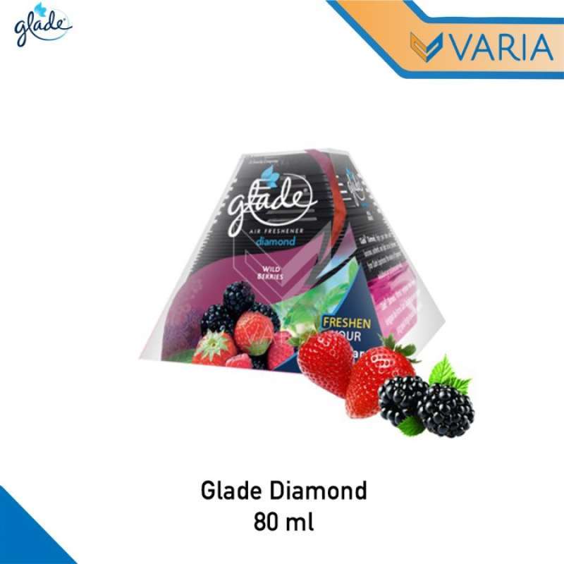 Promo Glade Diamond 80 Ml Parfum Pengharum Ruangan Mobil Regular - Wild ...