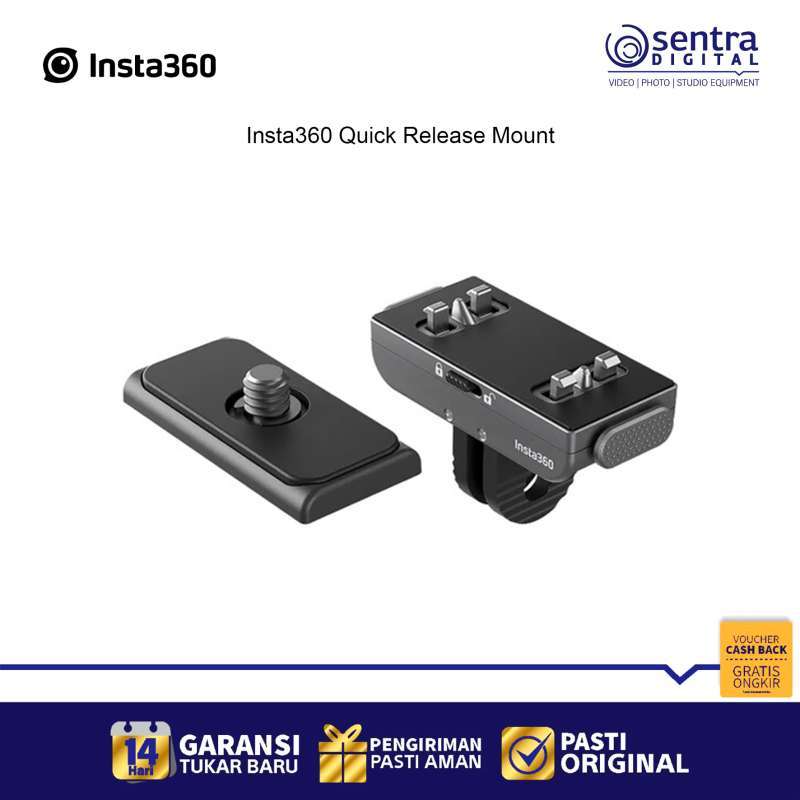 Jual Insta360 Quick Release Mount For Actioncam Di Seller Sentra ...