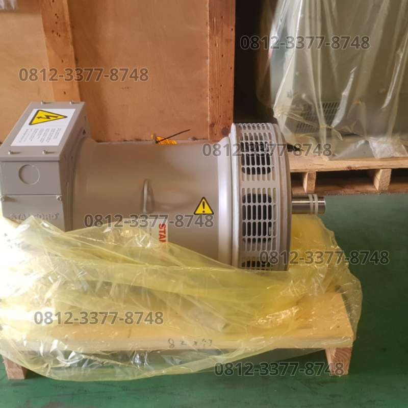 Jual Generator Genset 40 Kva 3 Phase / 380 Volt Stamford Alternator 32 ...