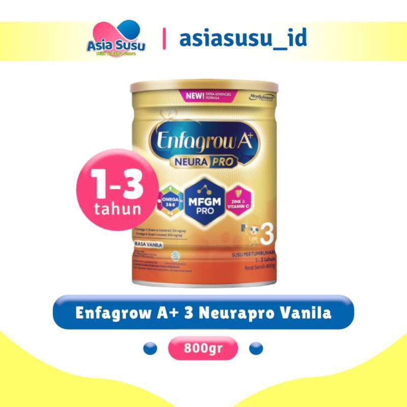 Jual Enfagrow A+ 3 (1-3 Tahun) / Enfagrow A+ 4 (3-12 Tahun) 800gr ...