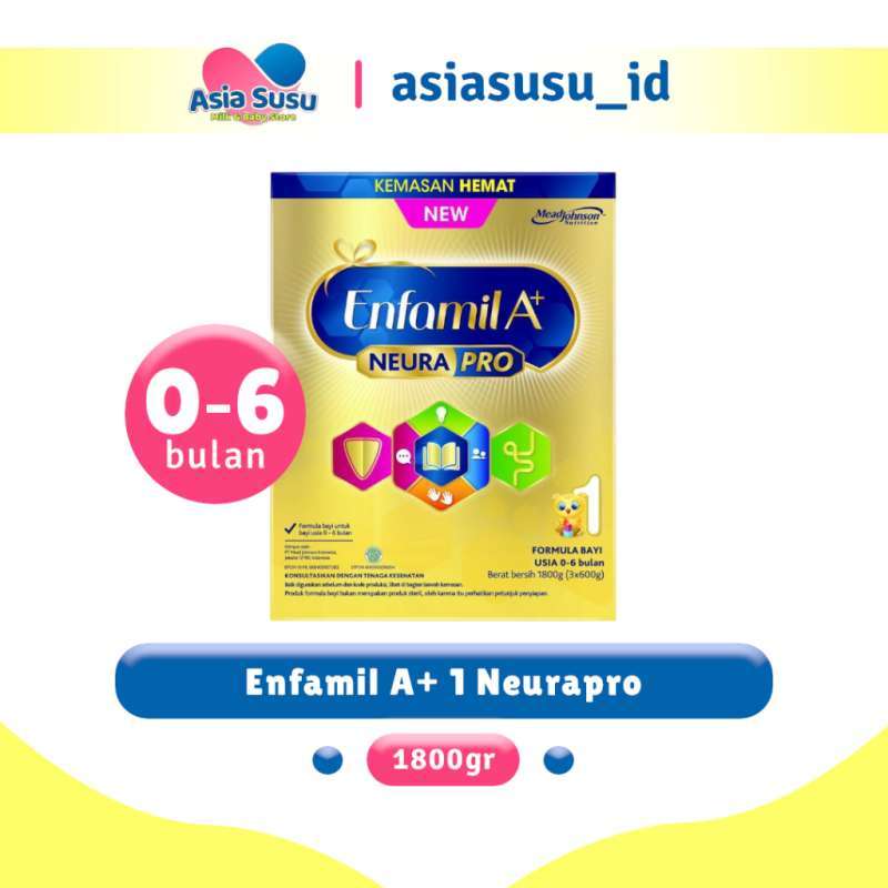 Jual Enfamil A+ 1 (0-6 Bulan) / Enfamil A+ 2 (6-12 Bulan) 1800gr - Enfa ...