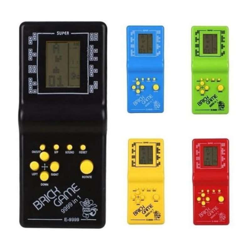 Jual Mainan Gemboy Brick Game 9999 In 1 / Mainan Anak Murah Meriah ...