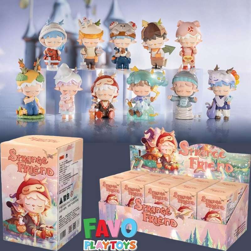 Promo Heyone X Mimi Strange Friend Series Blind Box Figure Diskon 13% ...