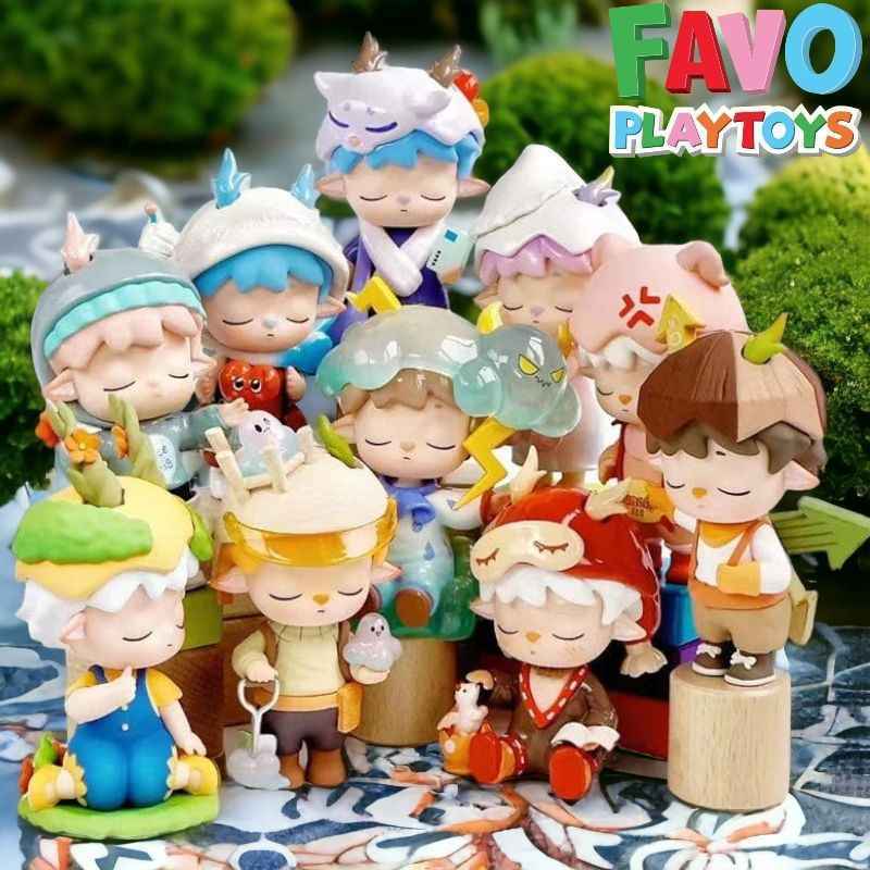 Promo Heyone X Mimi Strange Friend Series Blind Box Figure Diskon 13% ...