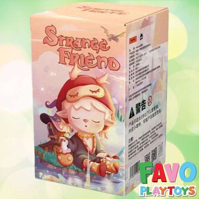 Promo Heyone X Mimi Strange Friend Series Blind Box Figure Diskon 13% ...