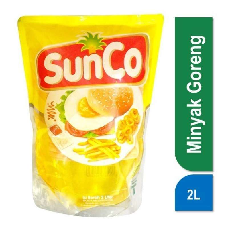 Promo Sunco Minyak Goreng Refill 2l Pouch Minyak Goreng Baik Kemasan 2 ...