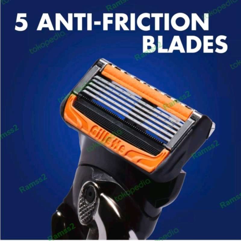 Jual Gillette Proglide 5 Power Razor Singapore Di Seller Aghanim ...