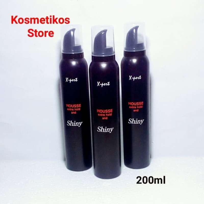 Jual Xpert Hair Mousse Stlying Foam 200ml Di Seller Aghanim ...