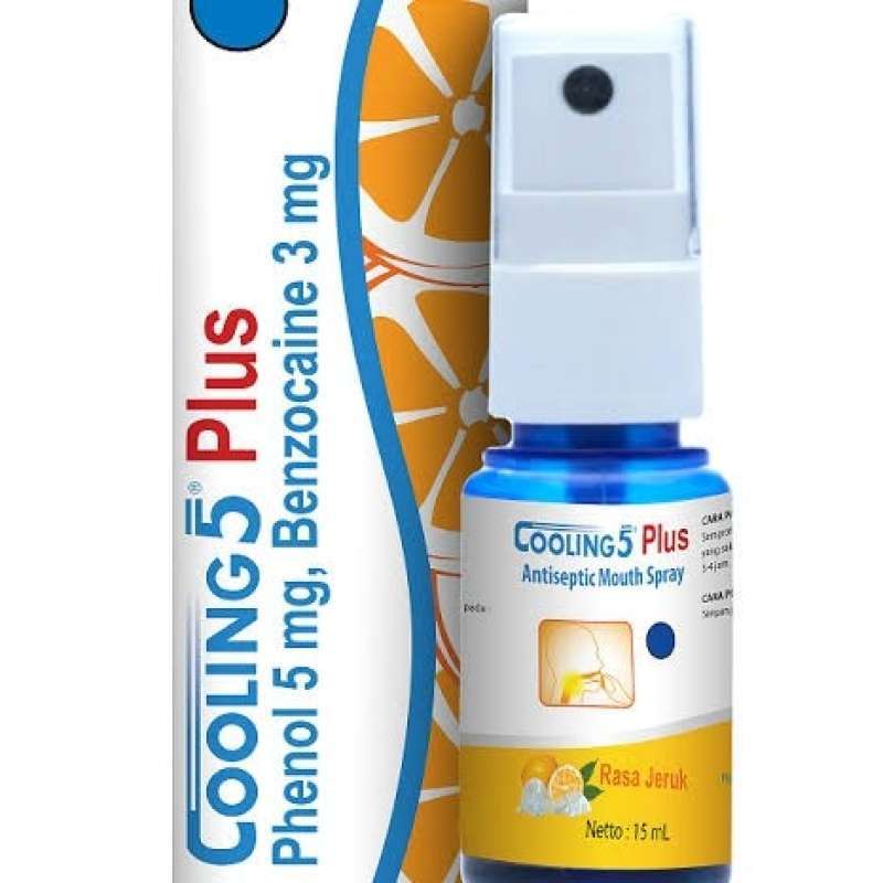 Jual Cooling 5 Plus Obat Sakit Gigi Semprot Di Seller Raindrop ...