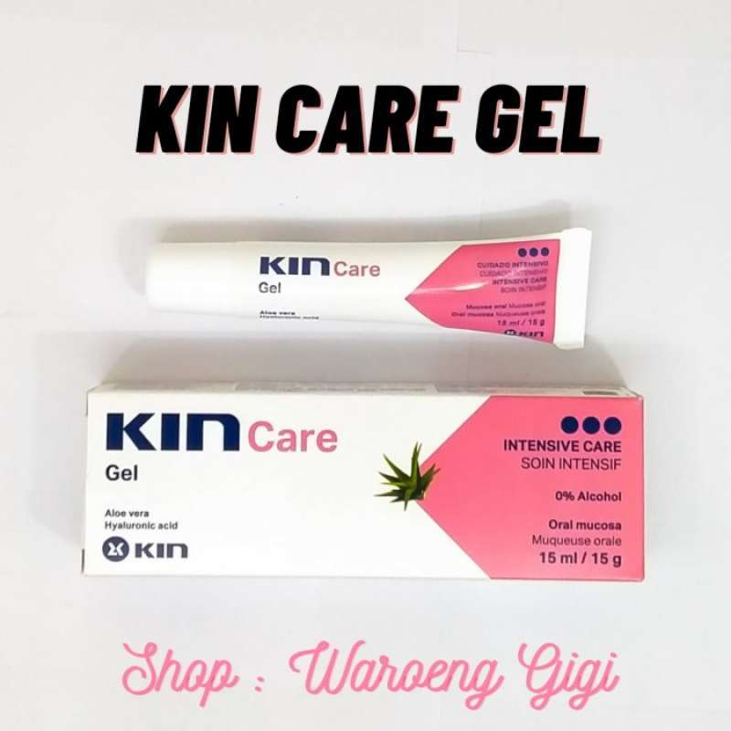 Jual Kin Care Gel Perio Kin Periokin Gel 15ml - Kin Care Gel Di Seller ...