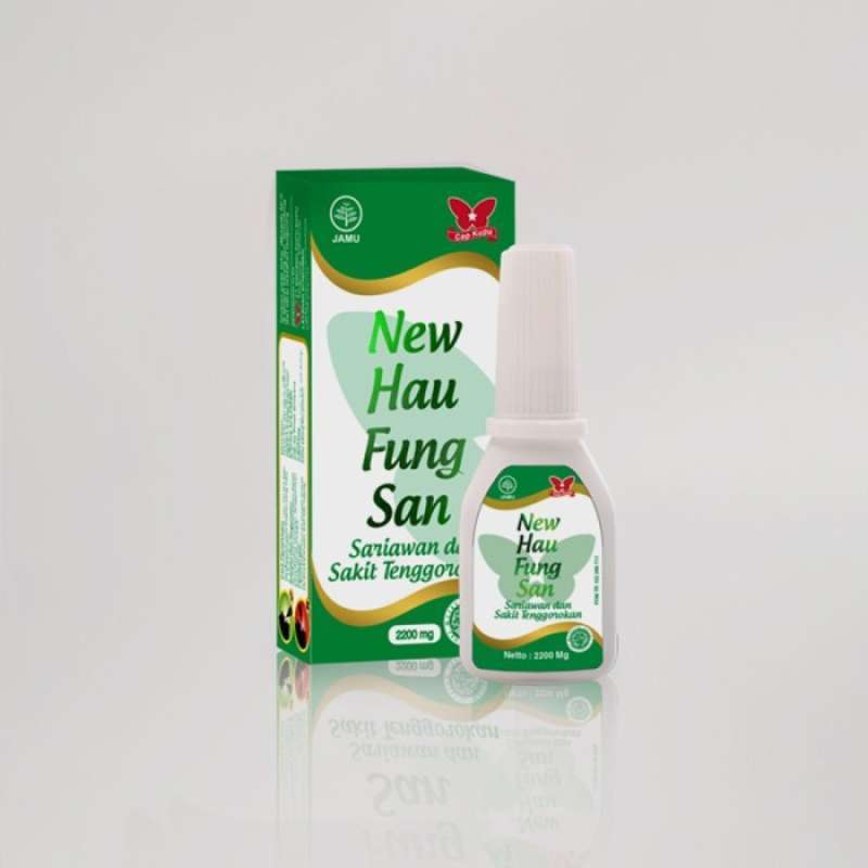 Jual New Hau Fung San Spray (dn) - Meredakan Sariawan & Panas Dalam Di ...