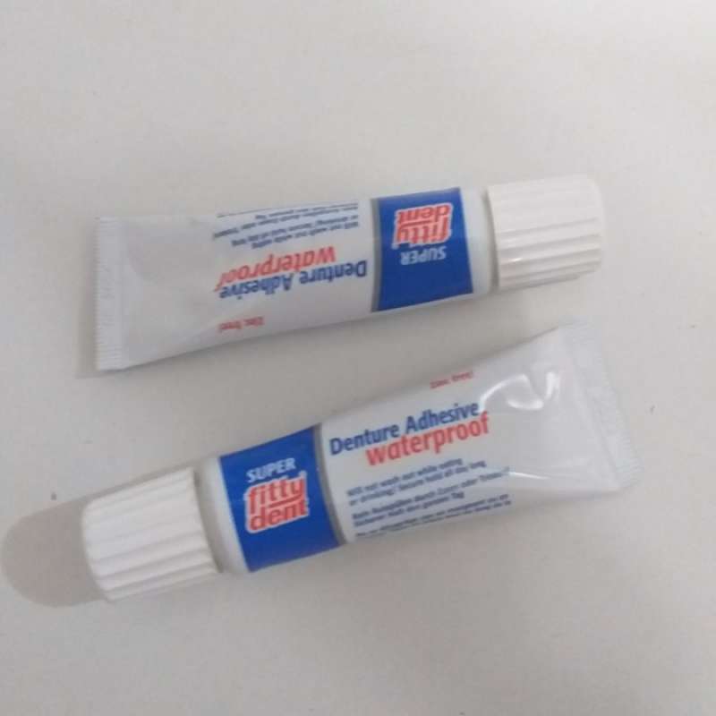 Jual Fittydent Super Lem Perekat Gigi Palsu 20 Gram Original Austria Di ...