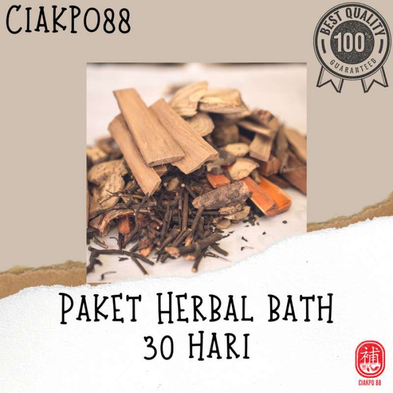 Jual Ciakpo 88/ Paket Herbal Bath Confinement Rempah Mandi Pasca ...