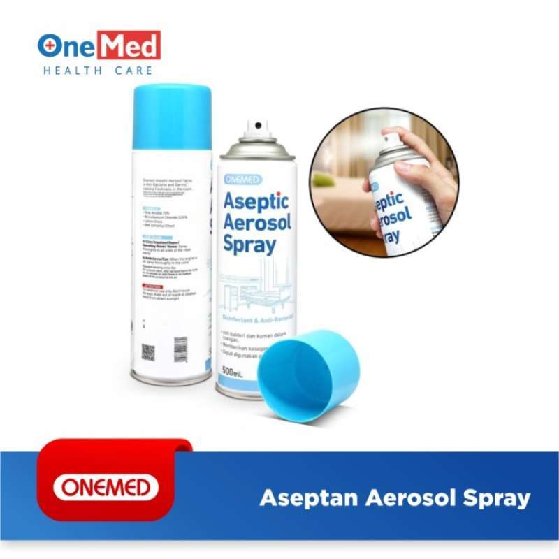 Jual Aseptic Aerosol Spray Onemed 500ml Di Seller Raindrop - Cengkareng ...